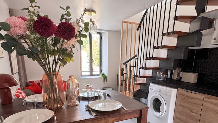 Joli T2 Cosy Et Vintage Castres - Castres