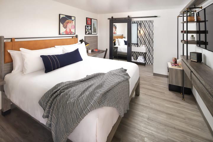 King Room | Downtown Tucson Boutique Hotel - Tucson, AZ