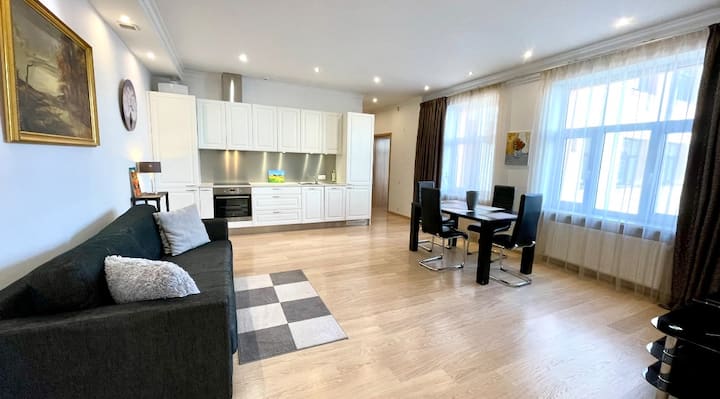 Luxury Apartment In The Center Of Riga. - リガ