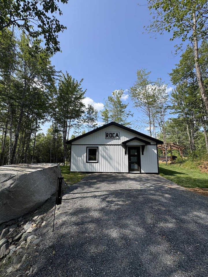 Domaine Chalets Lau-gi (6 Chalets) - Le Roca - Lac-Mégantic