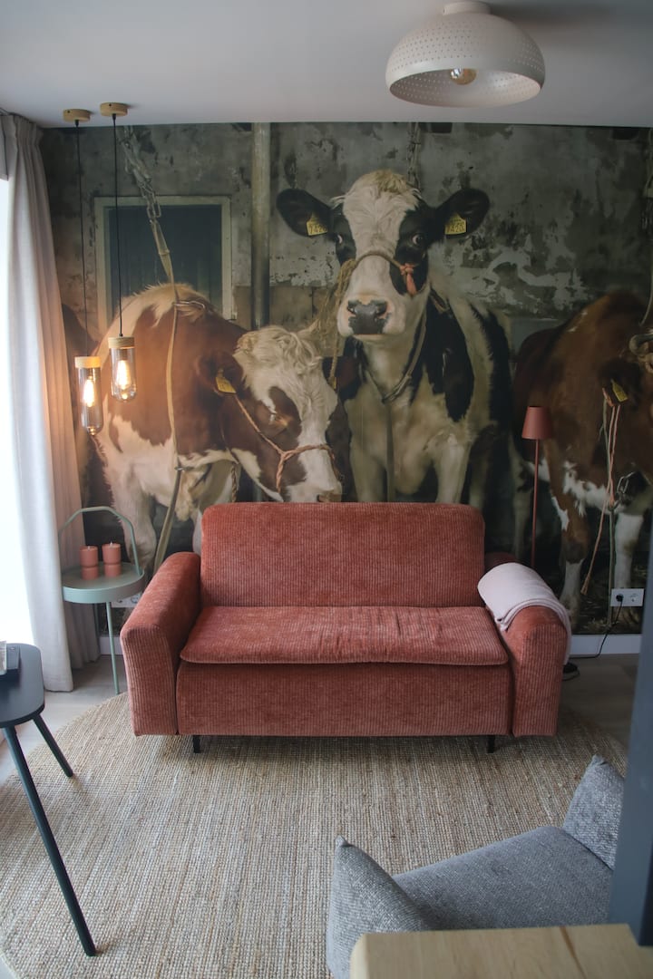 Charming, Modern Getaway In Rustic, Authentic Barn - Gorinchem