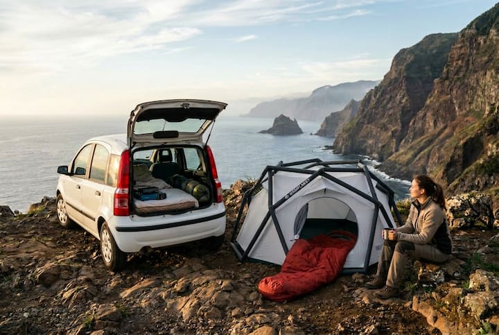 Car & Tent – Madeira Adventure - Funchal
