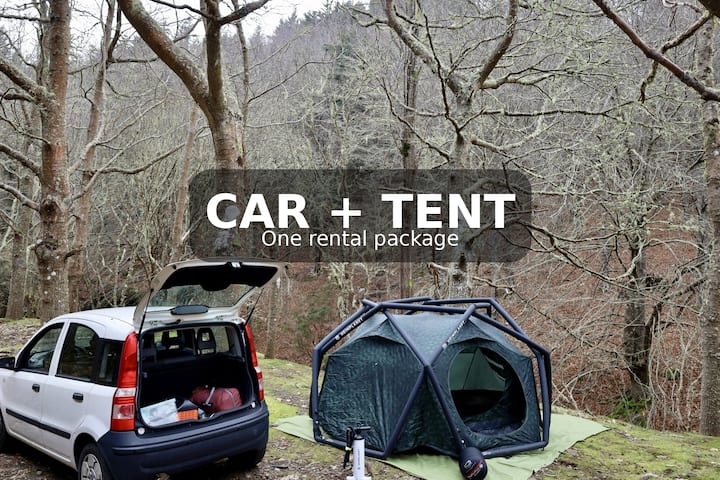Car & Tent – Madeira Adventure - Funchal