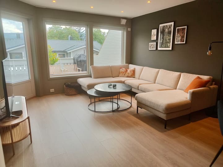 Flott Treroms Leilighet - Ålesund