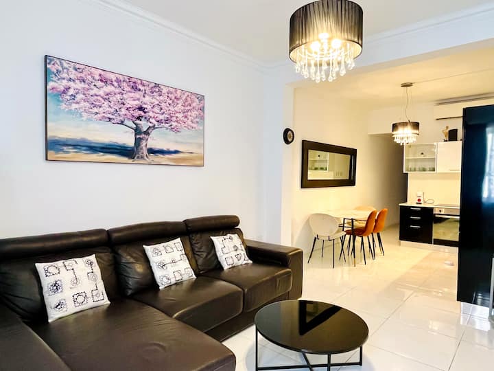 Renovated 2bdr Apt In Stjulians - Malta