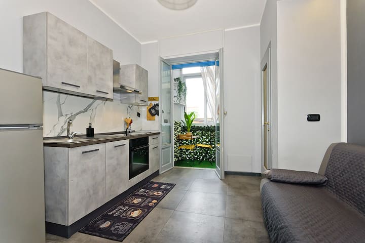 Splendido Bilocale Nel Cuore Di Torino Con Balcone - Turin