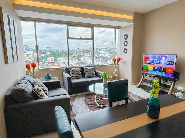 Elegante Apartamento Frente A Embajada Americana - Tegucigalpa