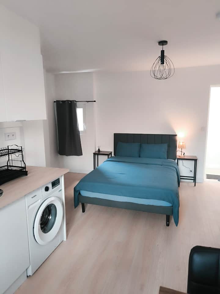 Cocon à Deux – Studio Spacieux - Vitry-sur-Seine
