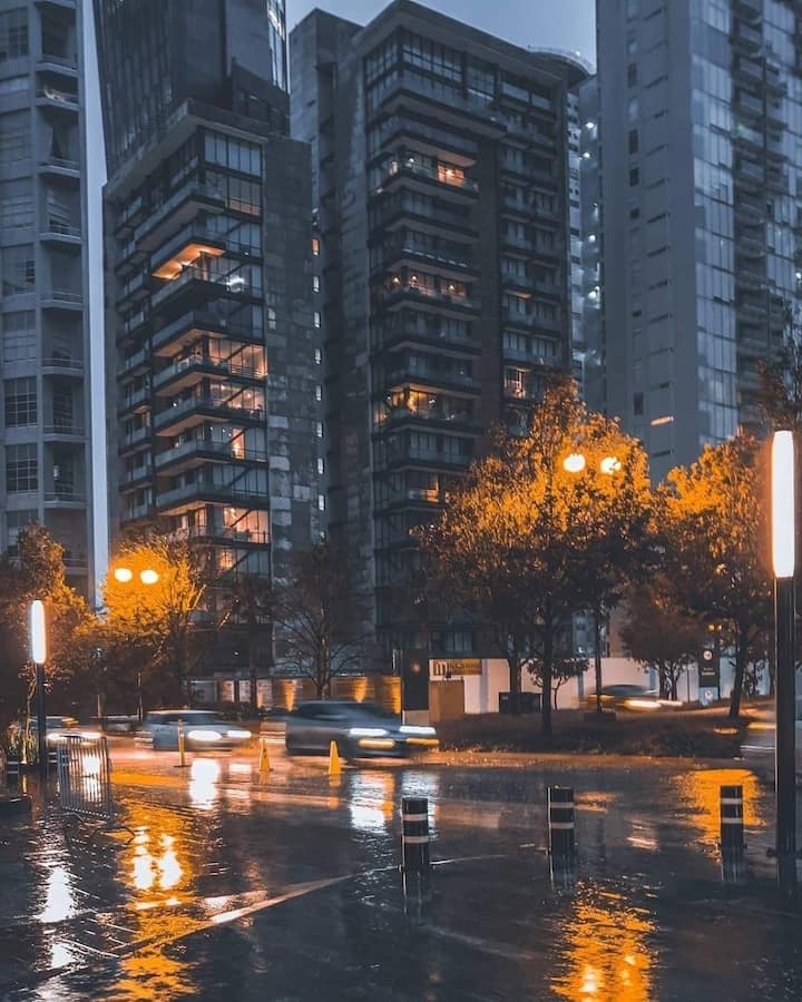 12p/increible Depa/americana/vista Genail - Mexico