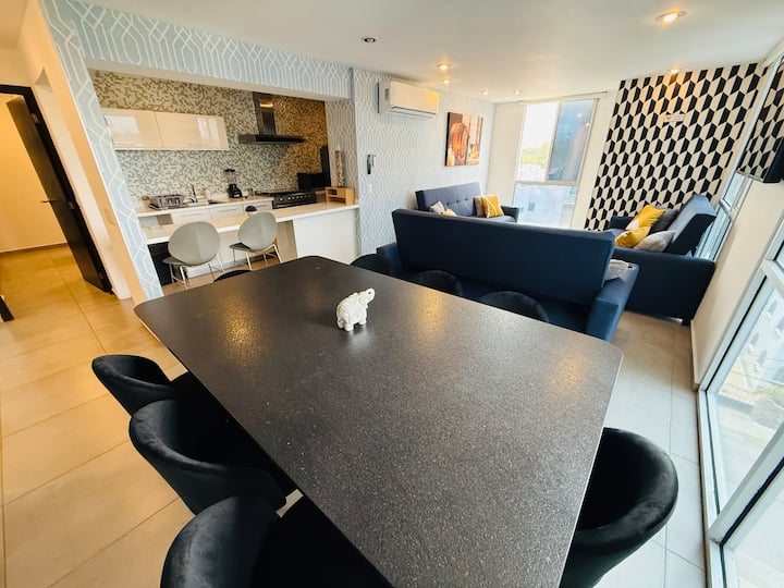 12p/increible Depa/americana/vip - Guadalajara, Mexico