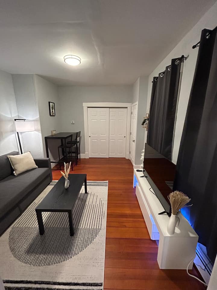 Cozy 1 Bd 5-min Walk From Umass Lowell - Lowell, MA