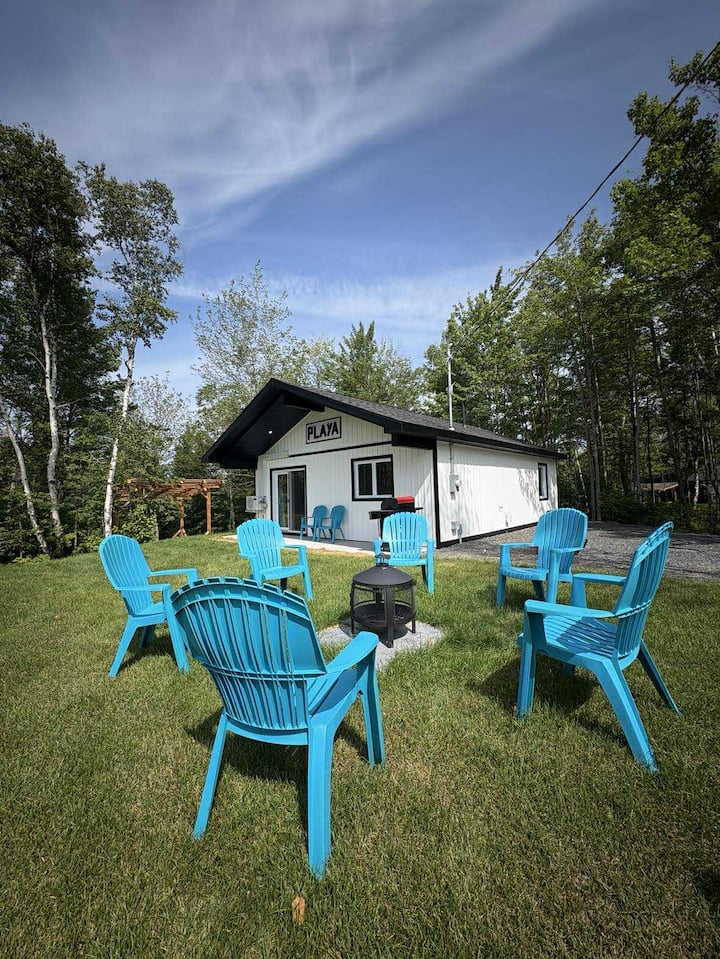 Domaine Chalets Lau-gi (6 Chalets) - Le Playa - Lac-Mégantic