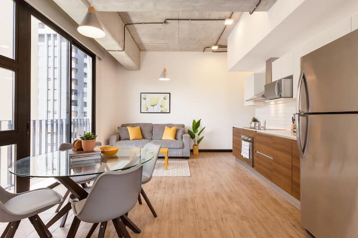 Comfortable 2 Bedroom Apartment In Zone 10 - Guatemala City