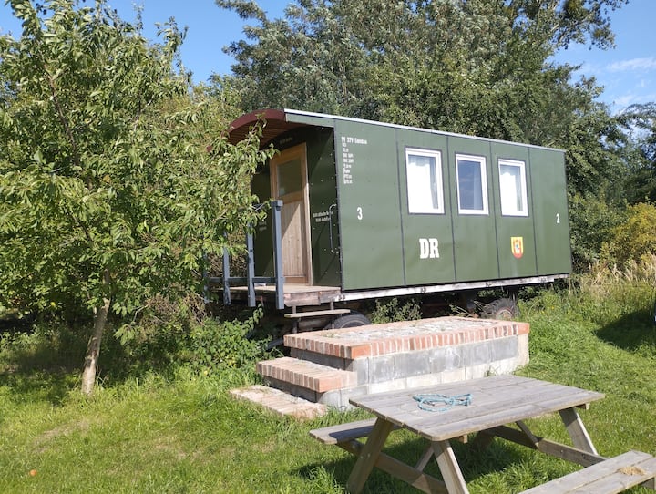 Reichsbahn Wagon Sandau - Havelberg