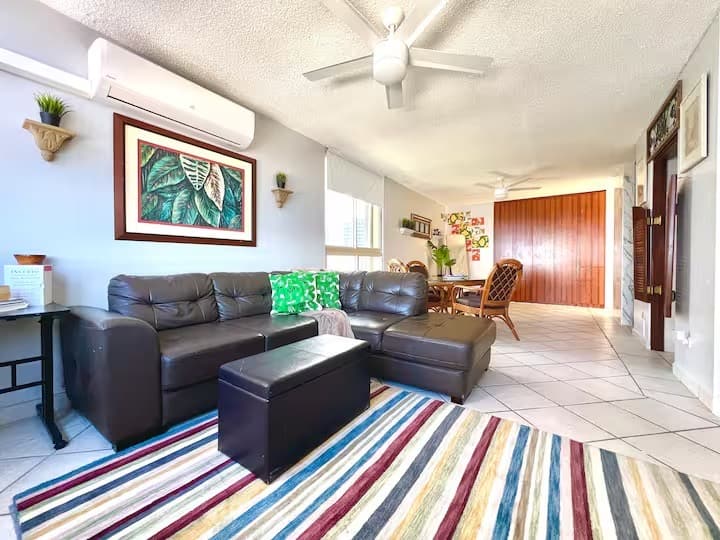Colorful Apartment On Condado Beach - San Juan