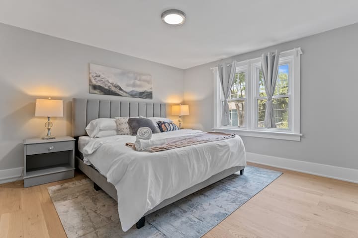 Spacious 3br  W/ Workstation | Near Trails & Golf - Milton