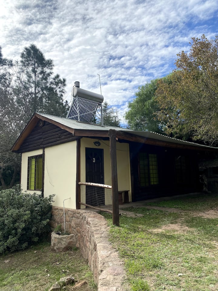 Cabañita Clásica - Villa Carlos Paz