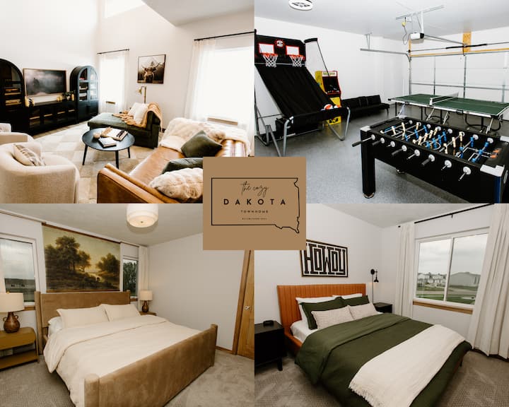 The Cozy Dakota, Entire Home Clean Family Friendly - Sioux Falls, SD