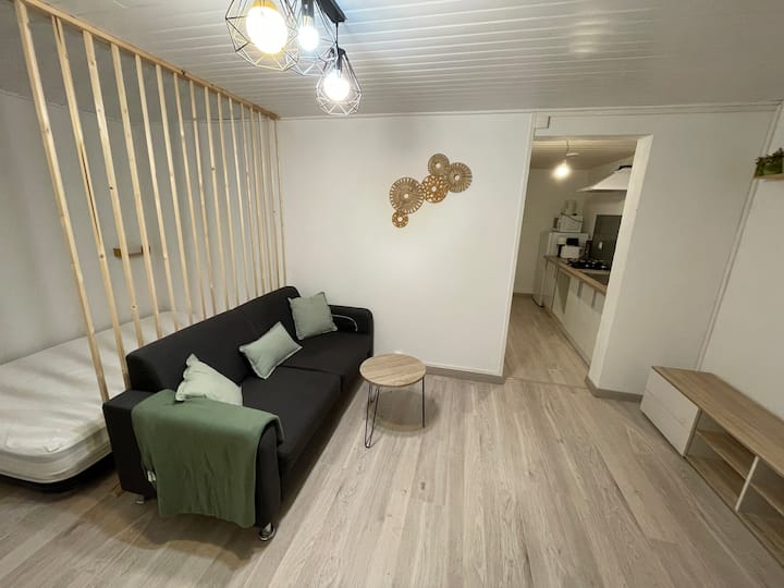 Studio Coquet Avec Extérieur - Suze-la-Rousse