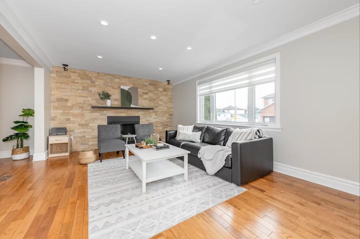 Peaceful 3 Bedroom Unit -