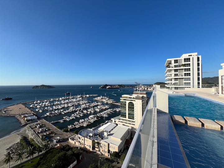 Serene Space Next To The Marine - Santa Marta, Colombia