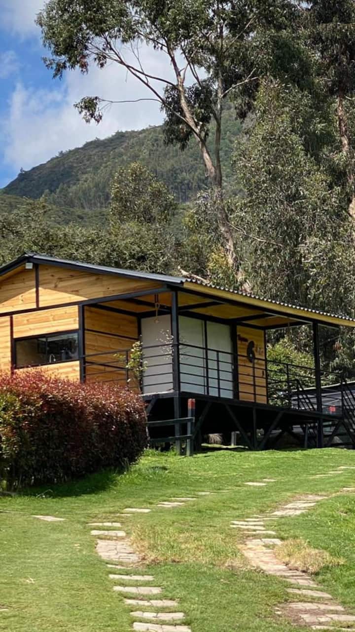 Glamping La Cumbre Cabaña Papiro - Cajicá