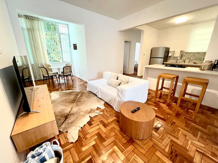 Praia Ipanema - 2 Qts - Cama Queen - Rio de Janeiro