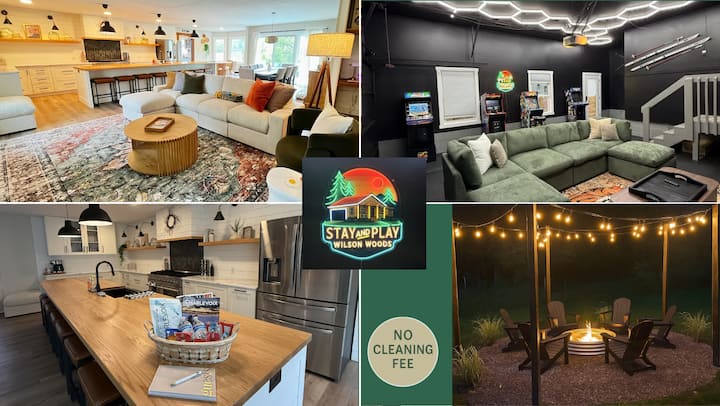 Stay & Play | Walk To Lake & Short Drive To Slopes - Boyne City, MI