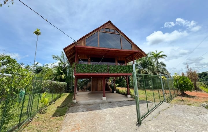 Cabaña En San Vito - Costa Rica