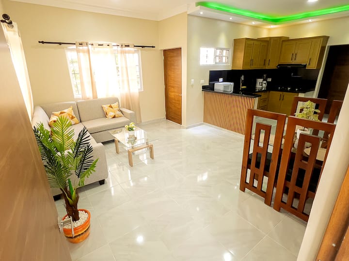 Nice And Quiet M&m  A1 Apartment - Puerto Plata