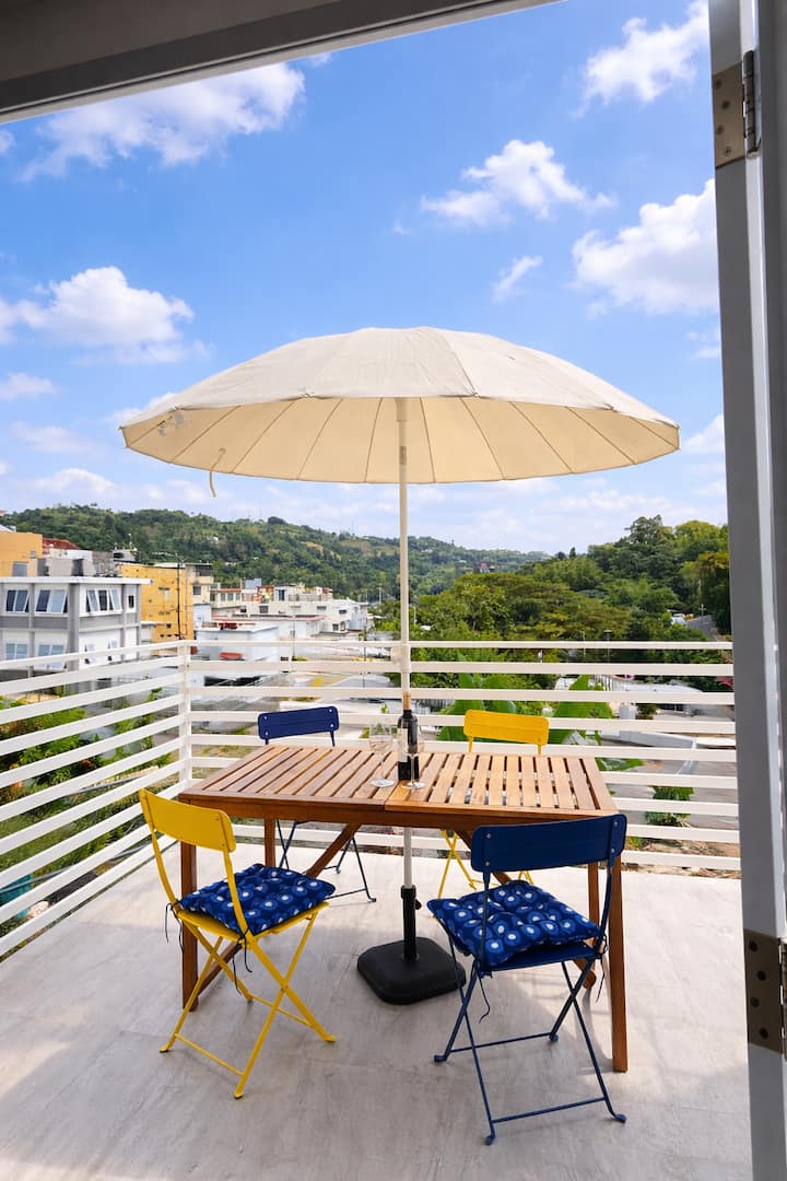 Casita Azul 8 - In The Heart Of Barranquitas - Puerto Rico