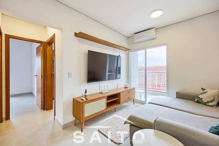 250m Praia Pereque-açu | Ar-condicionado | Garagem - Ubatuba