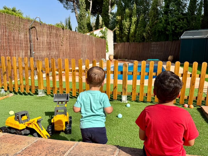 Escapada Familiar Junto Al Lago | Cine Y Bbq - Spanien