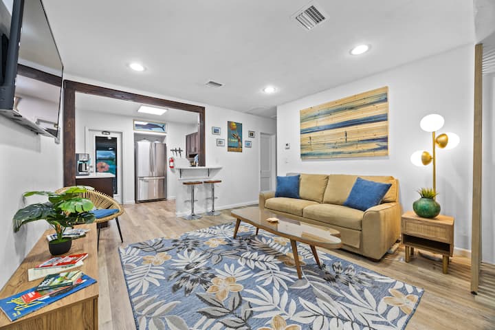 Siren’s Cove-near Beach Cruiseport Airport Hot Tub - Fort Lauderdale