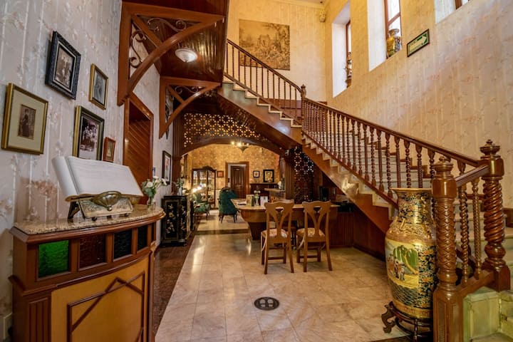 China Poblana Suite - Balcony, Jacuzzi And History - Guanajuato