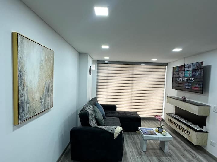 Apartamento 201 Ha Greco/salitre - Bogotá