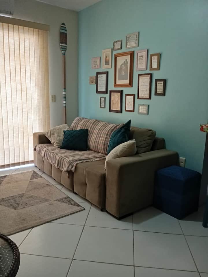 Apê C/ Suíte, Ar, Sacada E Garag Próximo A Lagoa. - Barra Velha