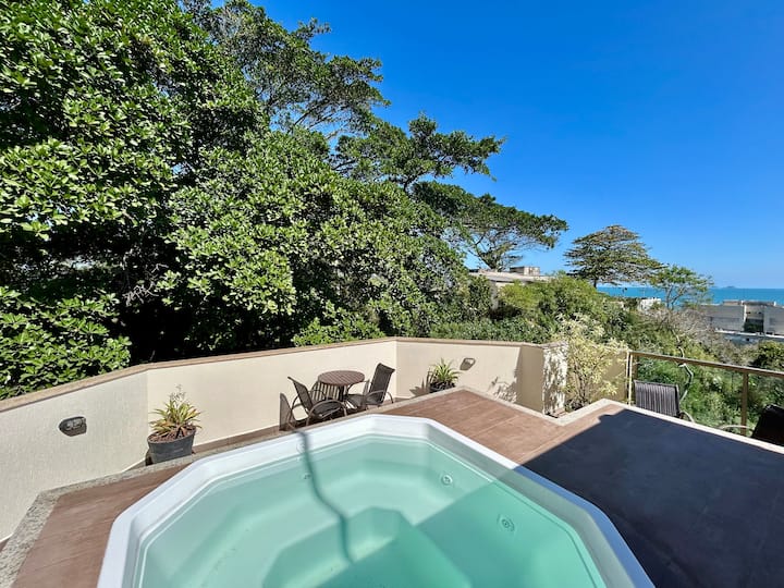 Cobertura Com Hidromassagem, Arrumação E Seg.24h - Ipanema