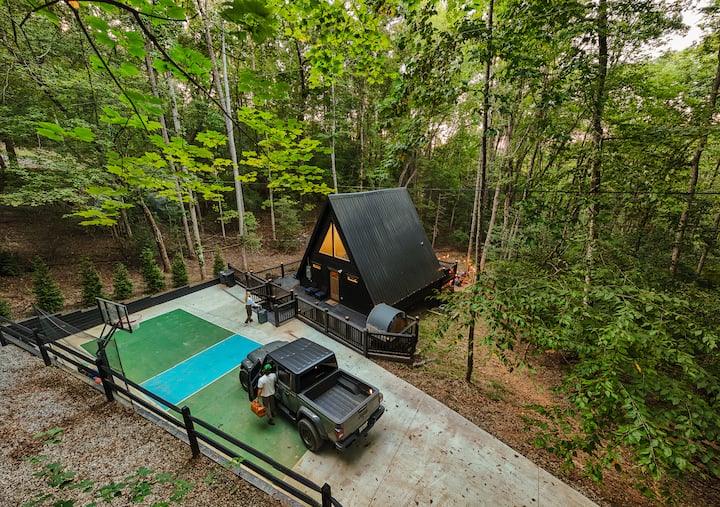 Blue Ridge | Hot Tub + Sauna | Pickleball - Blue Ridge, GA