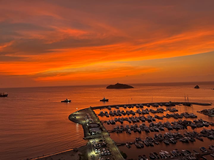 Homely Next To The Marine - Santa Marta