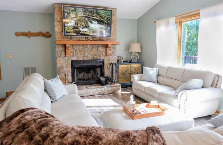 Cozy 6br Mountain Haven At Beech - Beech Mountain, NC