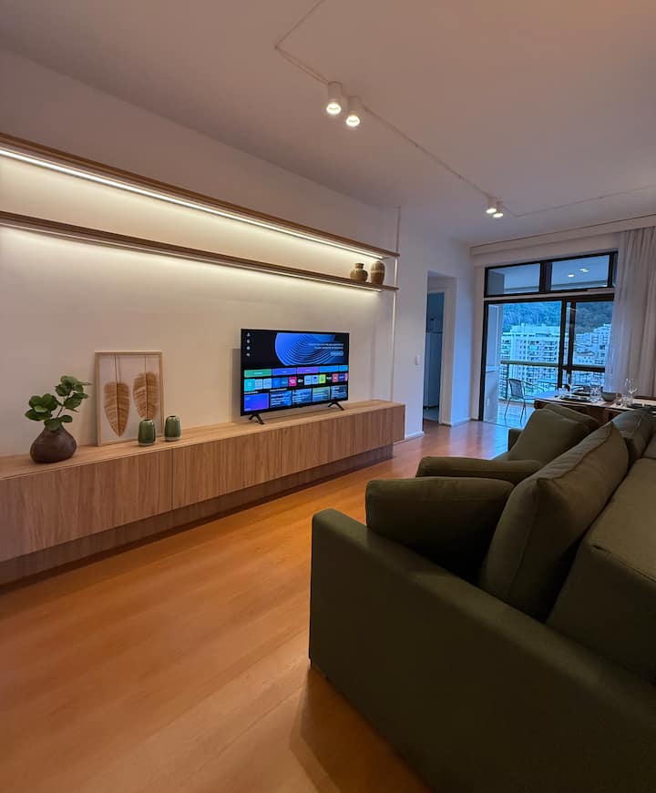 Apt Leblon Com Vista Fenomenal! - Rio de Janeiro