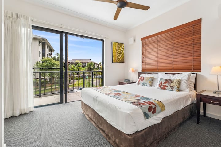 Lagoon Breeze—beachside Living With Resort Perks - Trinity Beach