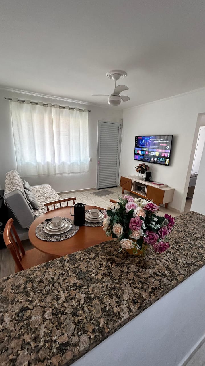 Kitnet Térrea 300mts Da Praia Centro Peruíbe - Peruíbe