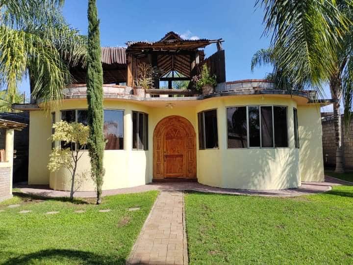 Casa Rústica De Descanso En Tequesquitengo - Tequesquitengo
