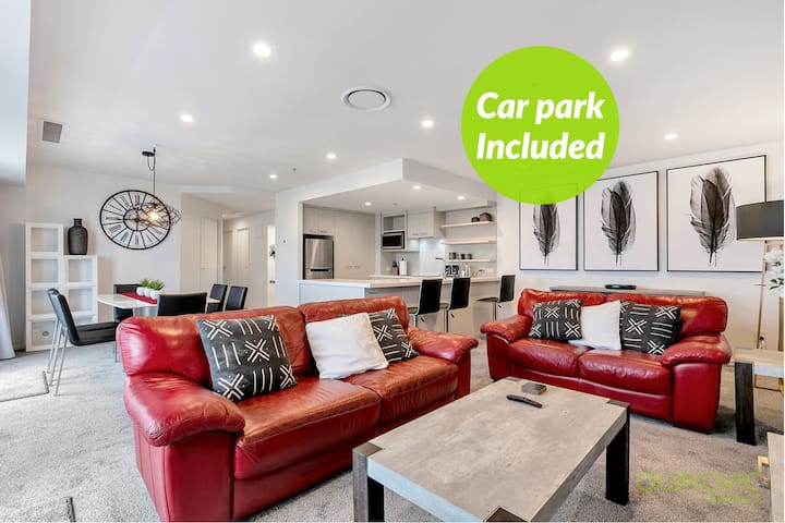 Qv Stays Spacious City Retreat - Auckland