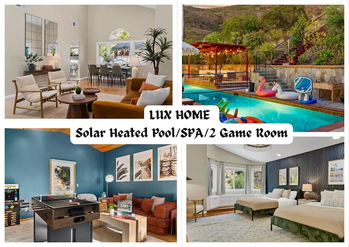 Dream Home! Pool Jacuzzi Game Room Mountain View! - San Diego, CA