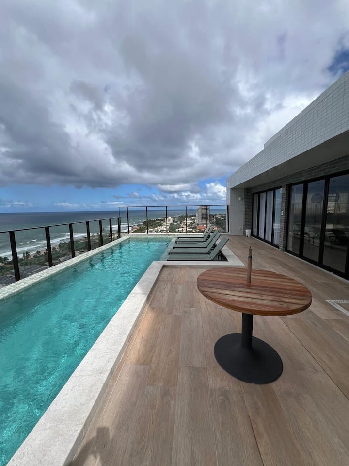 Studio Farol - Residencial Ilha De Mykonos - Salvador, Brazil