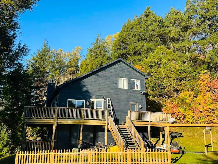 Luxury House-grand Muskokan, 7 Bedrooms, Lake View - Parry Sound