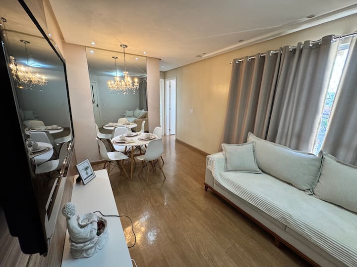 Apartamento Em Bairro Nobre. Sem Elevador. - Vitória da Conquista